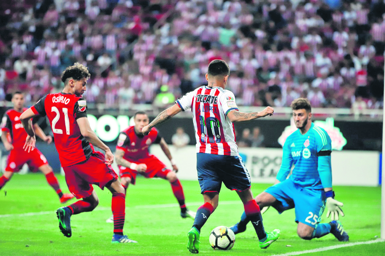 CHIVAS 3(4-2)3 TORONTO || GUADALAJARA CAMPEÓN DE CONCACAF - ¡CHIVAS A ...