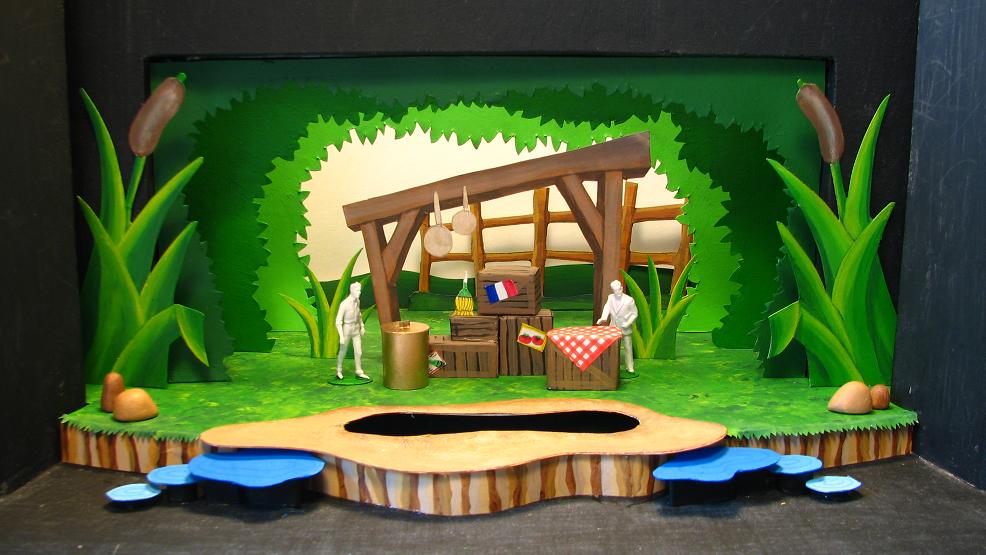 Lance Cardinal Creations: HONK! The Musical - Set/Prop Design