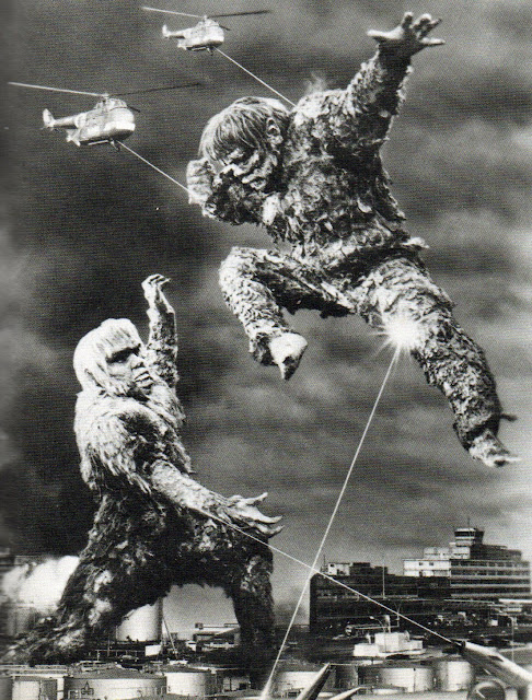 A Gargantuan Tribute Thread - Creature Double Feature