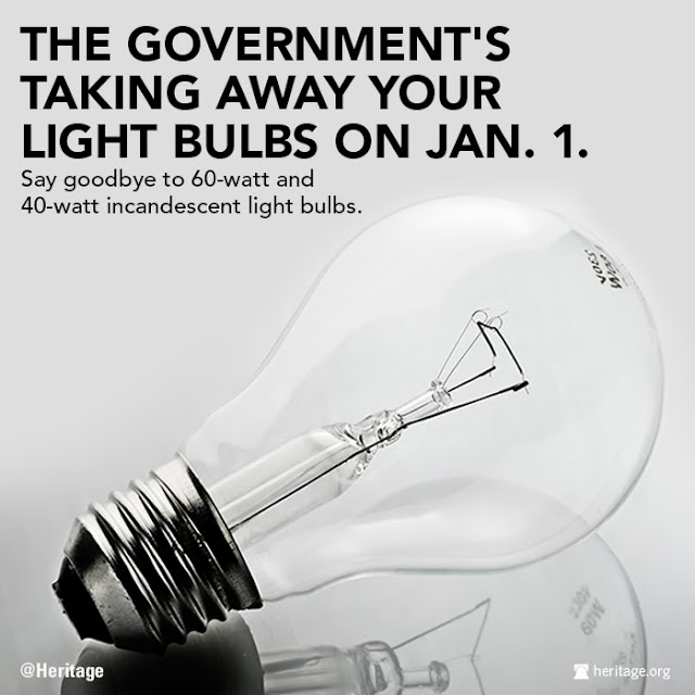 ELKMONT ALABAMA: REMINDER: IF YOU LIKE YOUR LIGHT BULB, YOU CAN'T KEEP IT