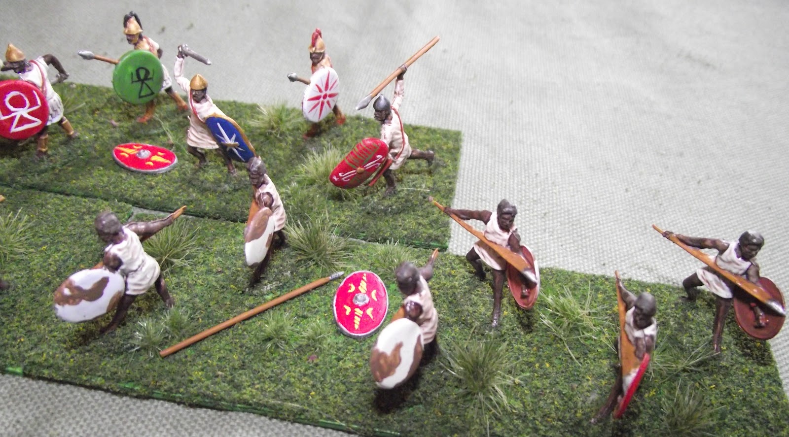 3D Military Art: 20mm Numidian Infantry for Impetus