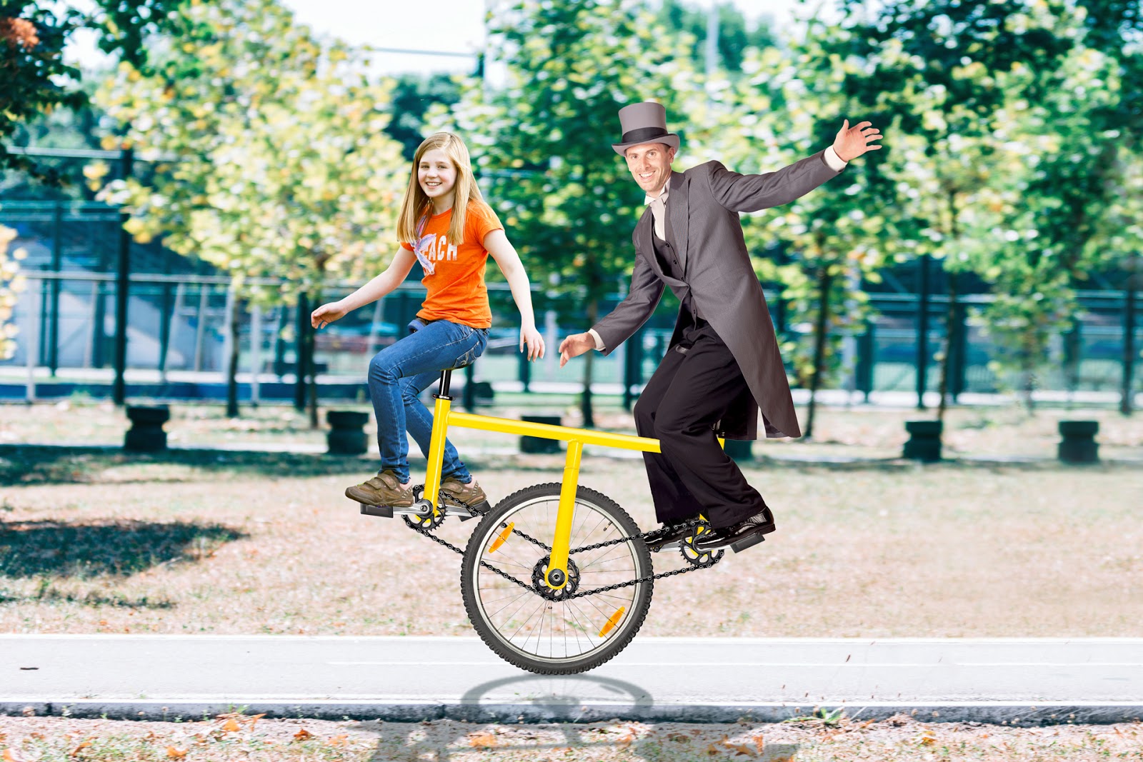 Spaß zu zweit: Erstes Tandem-Einrad kommt auf den Markt