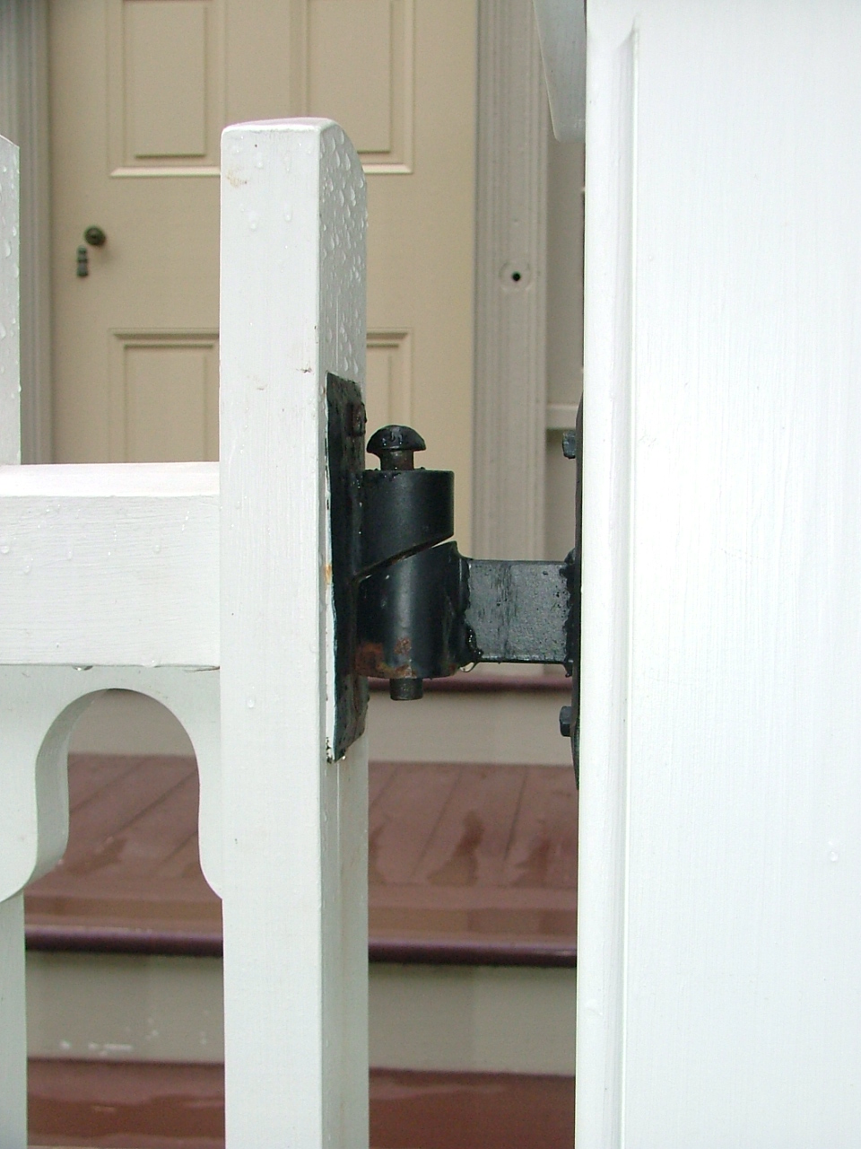 Gate Hinges Rural at Jason Seman blog