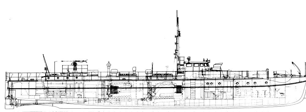 Lanchas Torpederas alemanas, las S-Boote