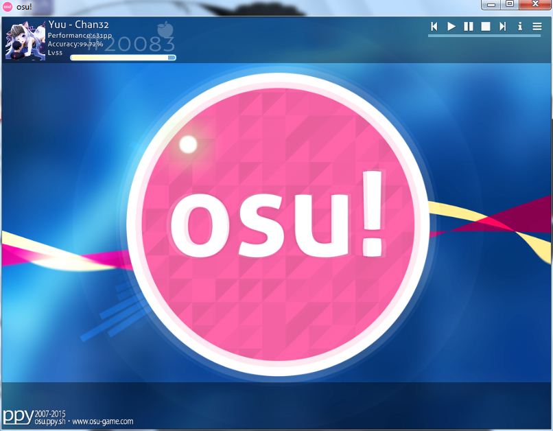 OSU! Game Musik yang ringan untuk pc - Mizu Mangaku
