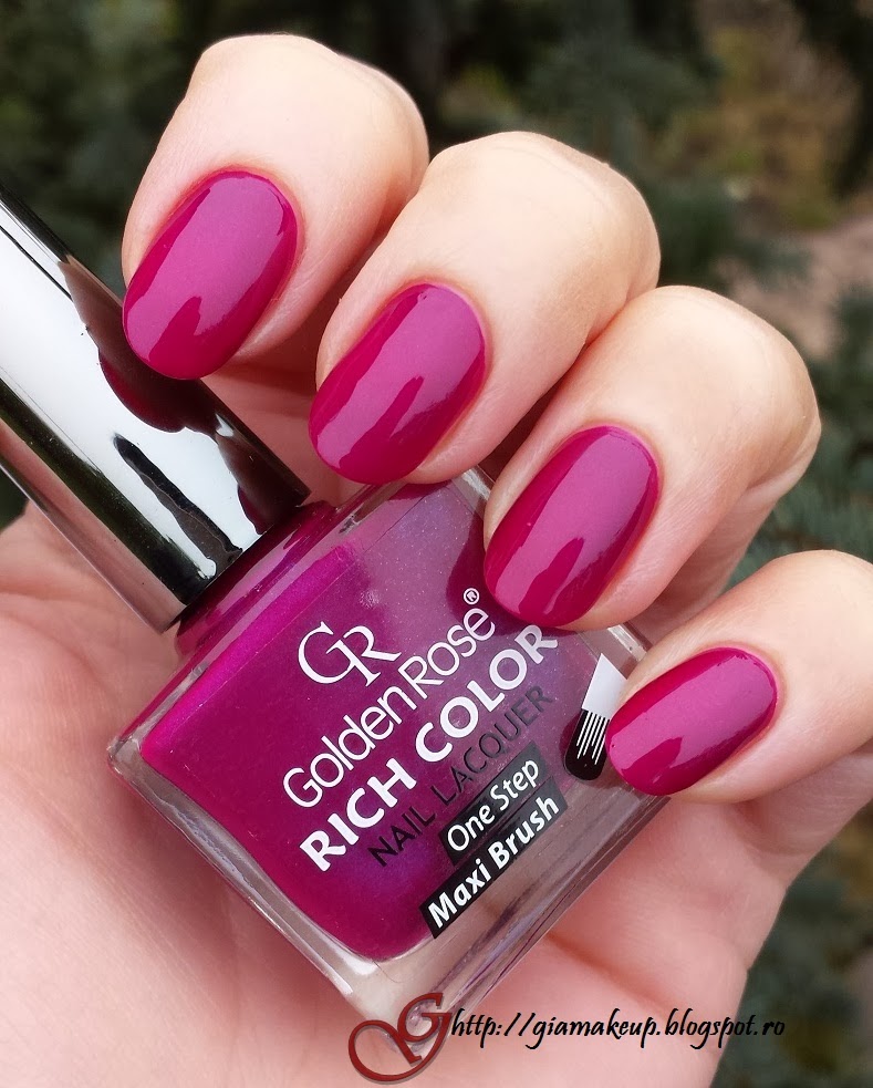 Gia Makeup Blog: Golden Rose Rich Color Nail Lacquer Collection ...