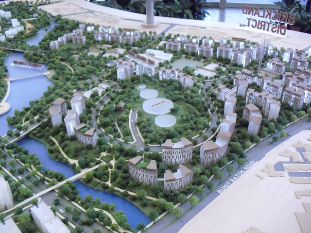 88URAnus88: Models of Tengah (Forest Town) at HDB Hub