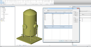 The BIM Data: Calorifier - Heat Exchanger (.rfa)