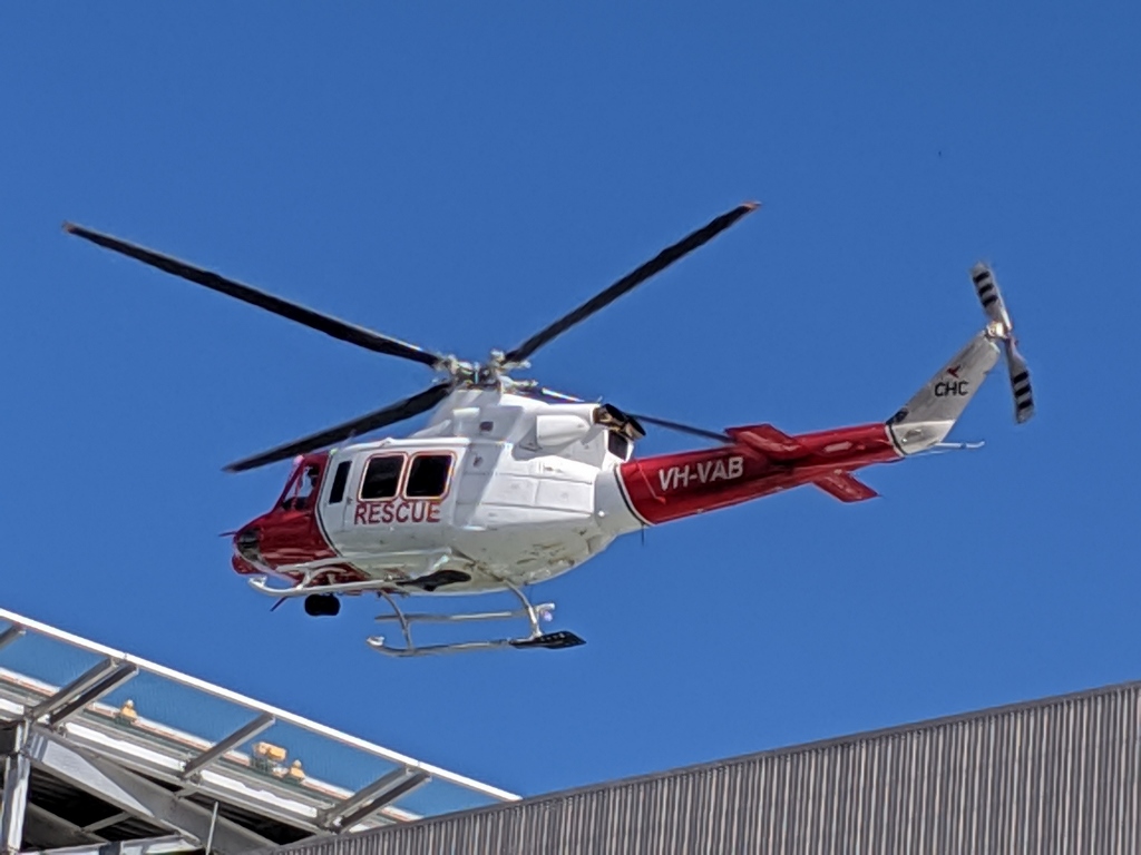 Central Queensland Plane Spotting: RAAF Search and Rescue (SAR) Bell ...