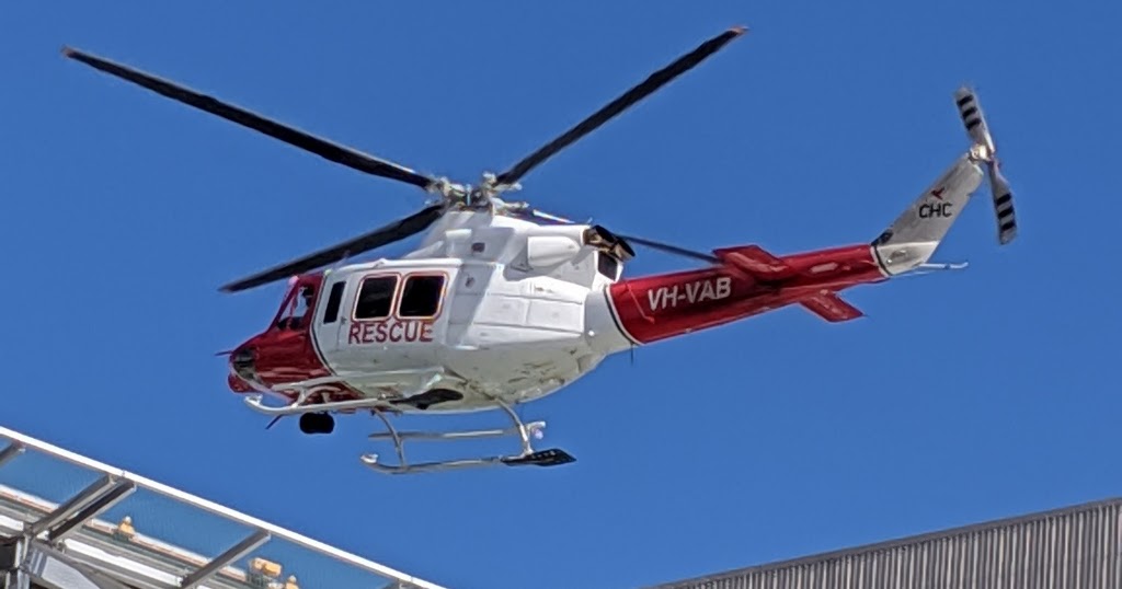Central Queensland Plane Spotting: RAAF Search and Rescue (SAR) Bell ...