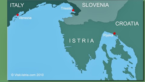Cuaderno de viajes: Istria. Croacia