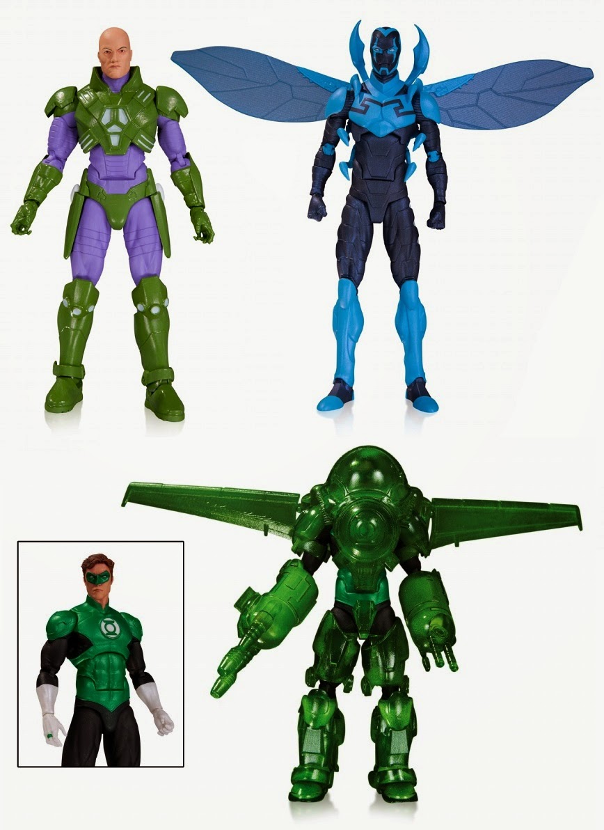 The Blot Says...: ToyFair 1st Look: DC Comics Icons Action Figure Toy Line