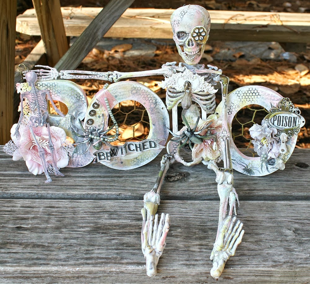 Msliberty Creations: Ingvild Bolme "BOO" Skeleton