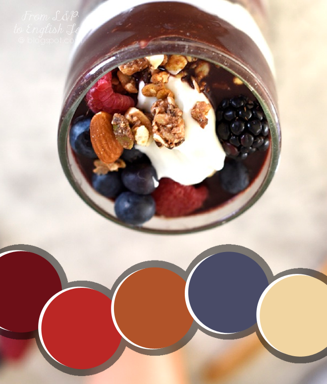 Colour Cluster Breakfast - This Splendid Shambles