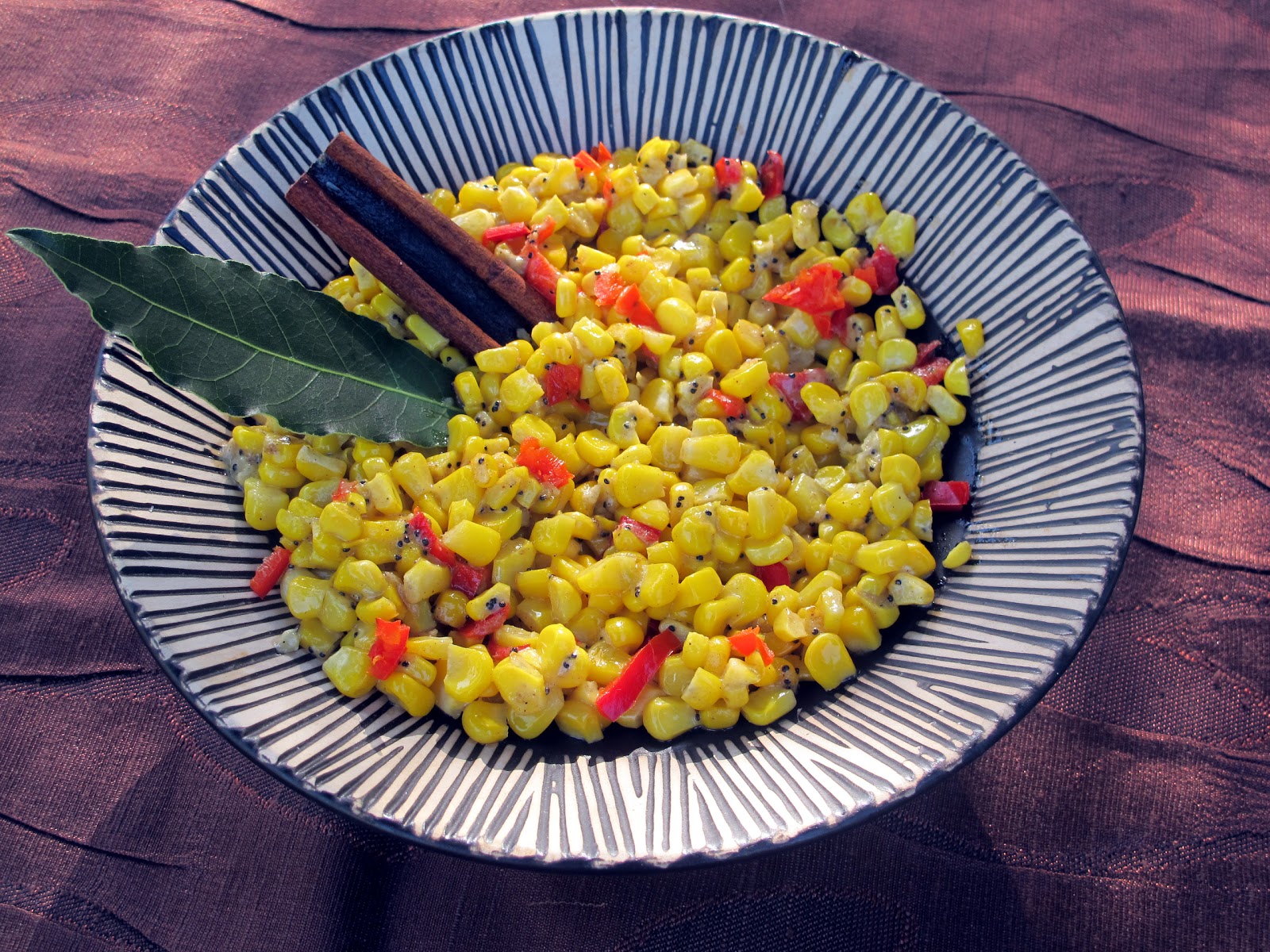 Shoot and Eat: Spicy Indian Sweet Corn