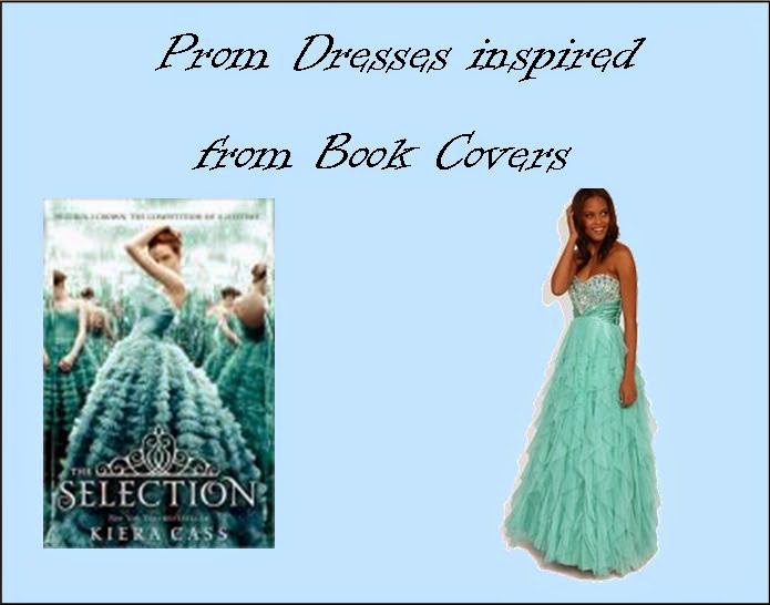 YABookNerd: Book Covers and Prom Dresses
