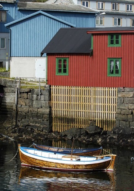 Ultima Thule: Stamsund, Lofoten Islands- cheerful scenery plus a ...