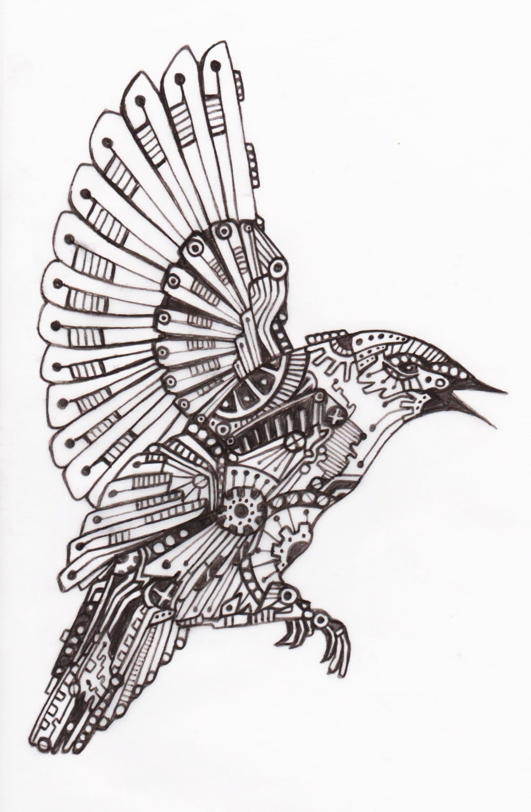 Life is what you make of it...: Mechanical birds