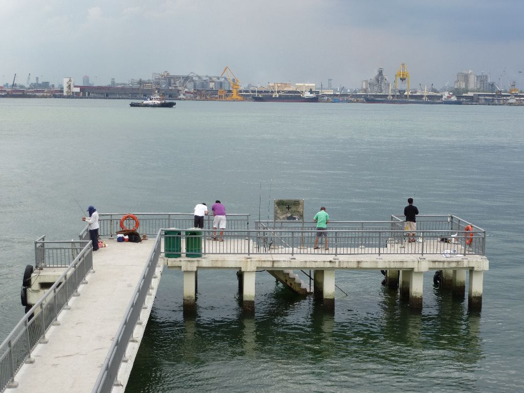 Singapore Walking Routes: Round Island Walk - Punggol to East Coast Lagoon