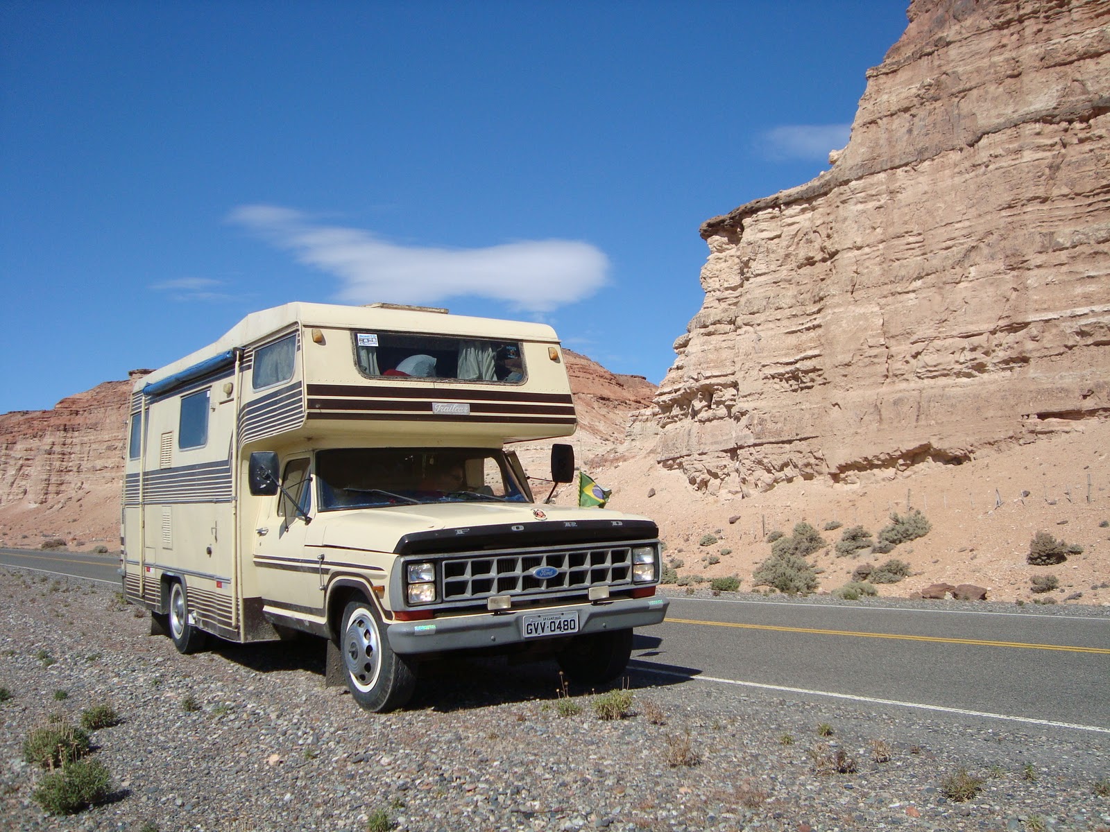 Viajando de motorhome: Argentina e Chile