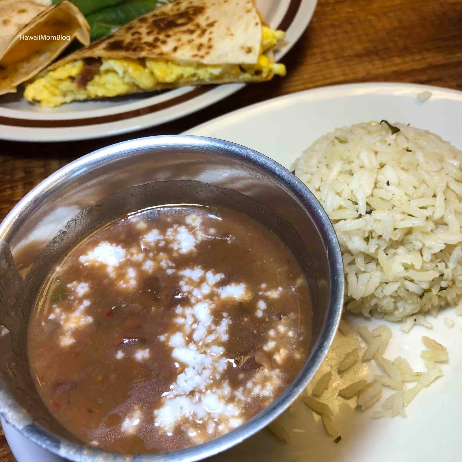 Hawaii Mom Blog: Breakfast at Barrio Cafe