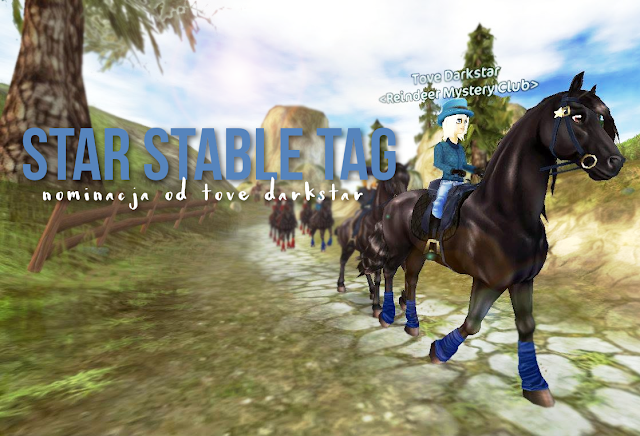 Star Stable Online by Selena: Star Stable TAG|Challange?