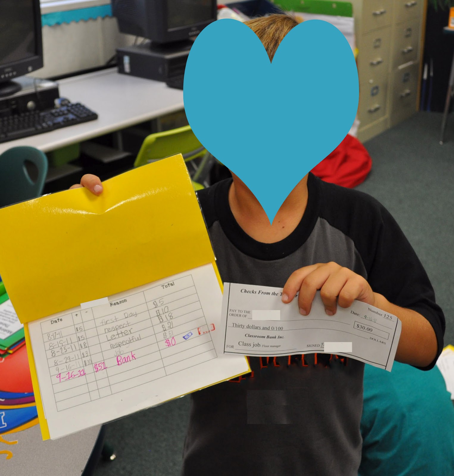 The REAL Teachers of Orange County: Bank, Store, Paycheck... Just a Day ...