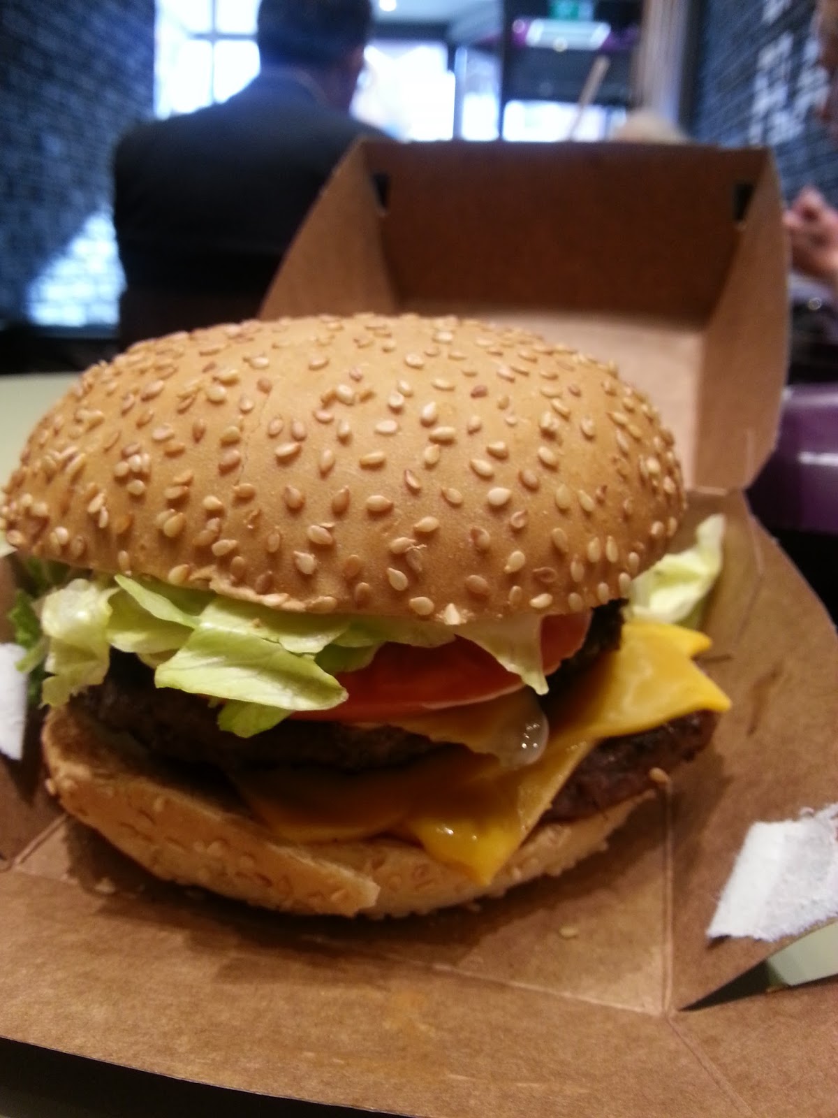 Burger Me! A London Burger Blog: [Review] Steers, Lavender Hill ...