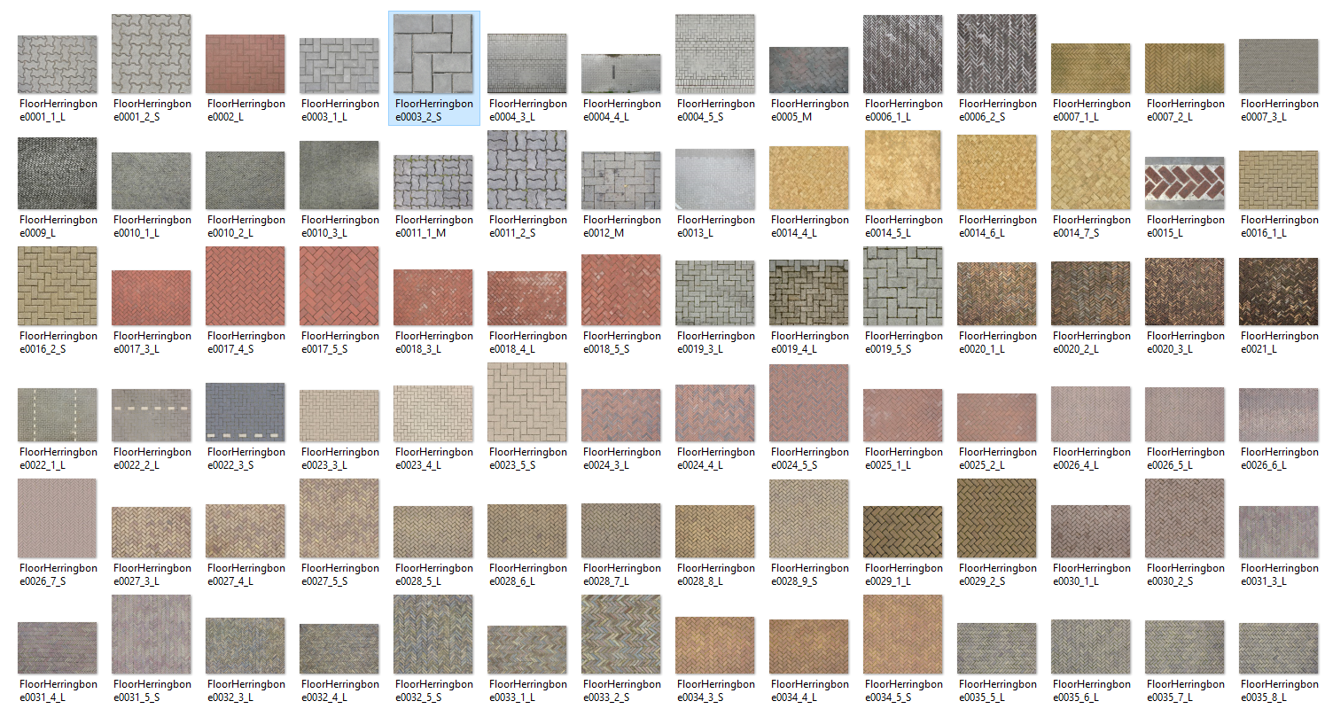 38 GB Textures Full - A set of Maps library