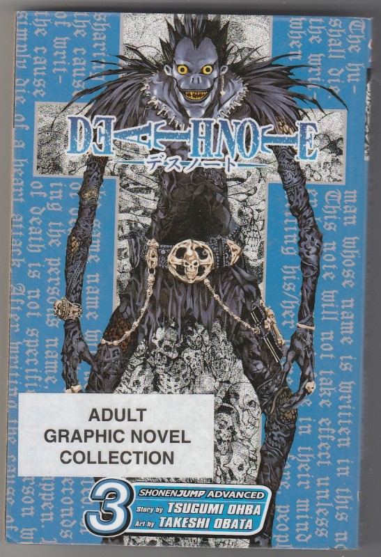 ChCse's blog: Book Review: Death Note Vol. 3