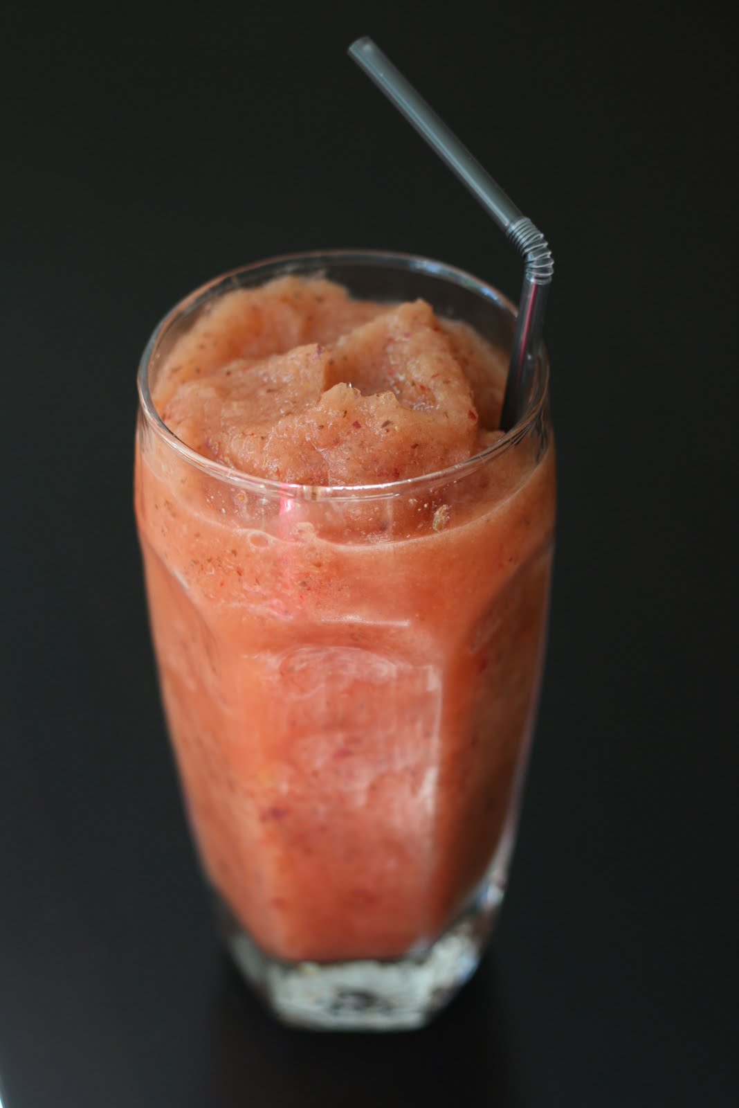 Jill's Test Kitchen: Peach Kombucha Smoothie