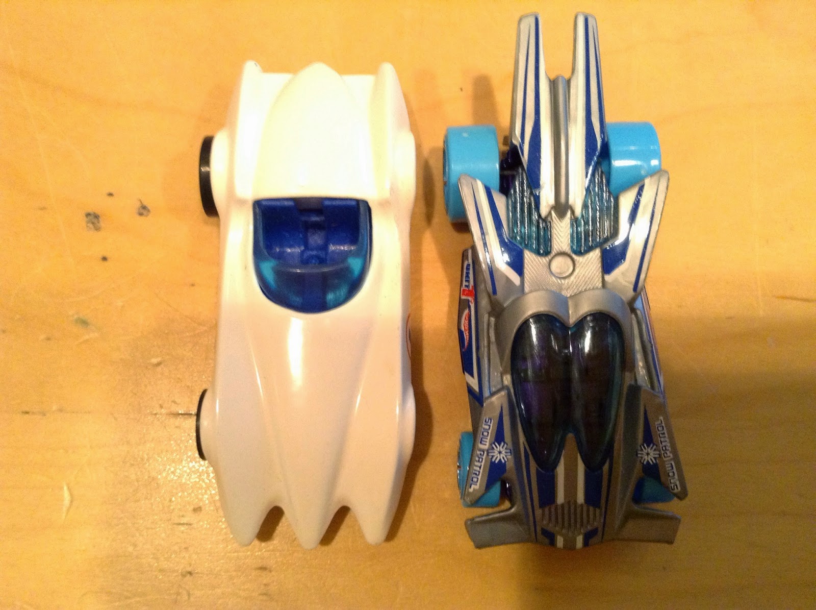 JULIAN'S HOT WHEELS BLOG: Second Wind & RD-02