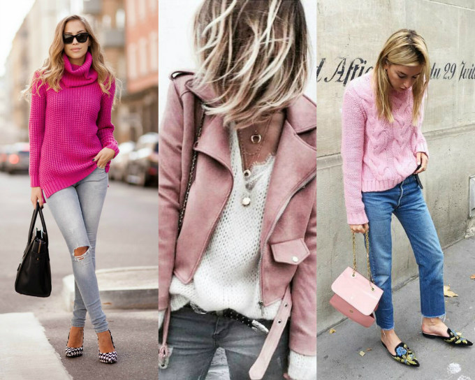 COMO USAR ROSA NO LOOK DE INVERNO