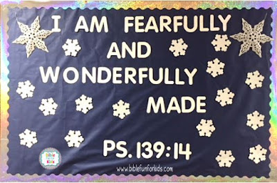 Winter Bulletin Boards & More | Bible Fun For Kids