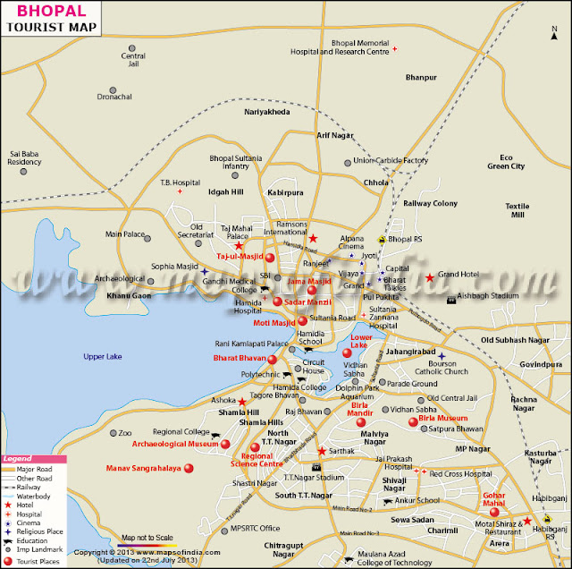 Bhopal - The City of Lakes