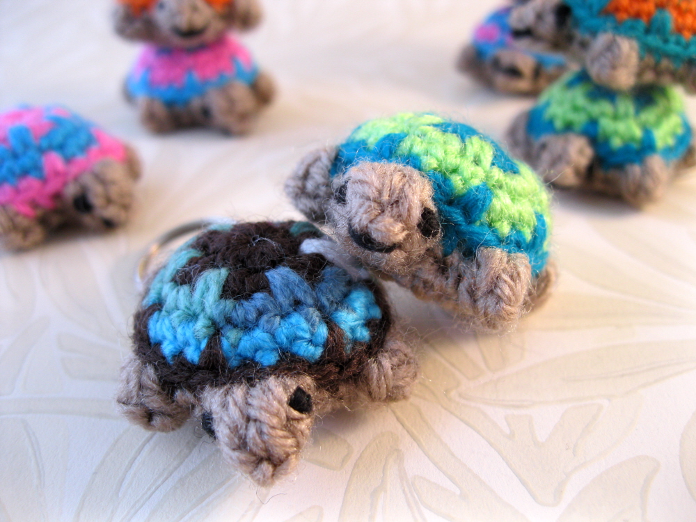 LucyRavenscar - Crochet Creatures: Mini Crochet Creatures - Tiny Two ...