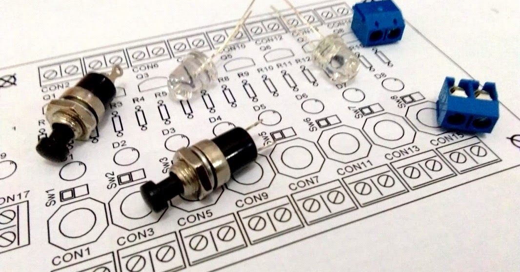 Input Tombol Dan Output LED Pada Mikrokontroler - Niguru Indonesia
