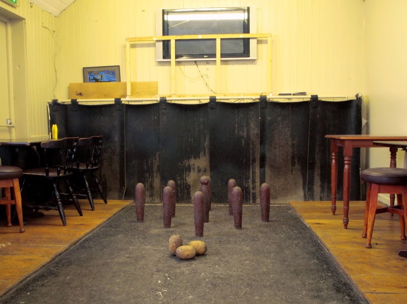 Shove it, Chuck it, Toss it...: Long Alley Skittles