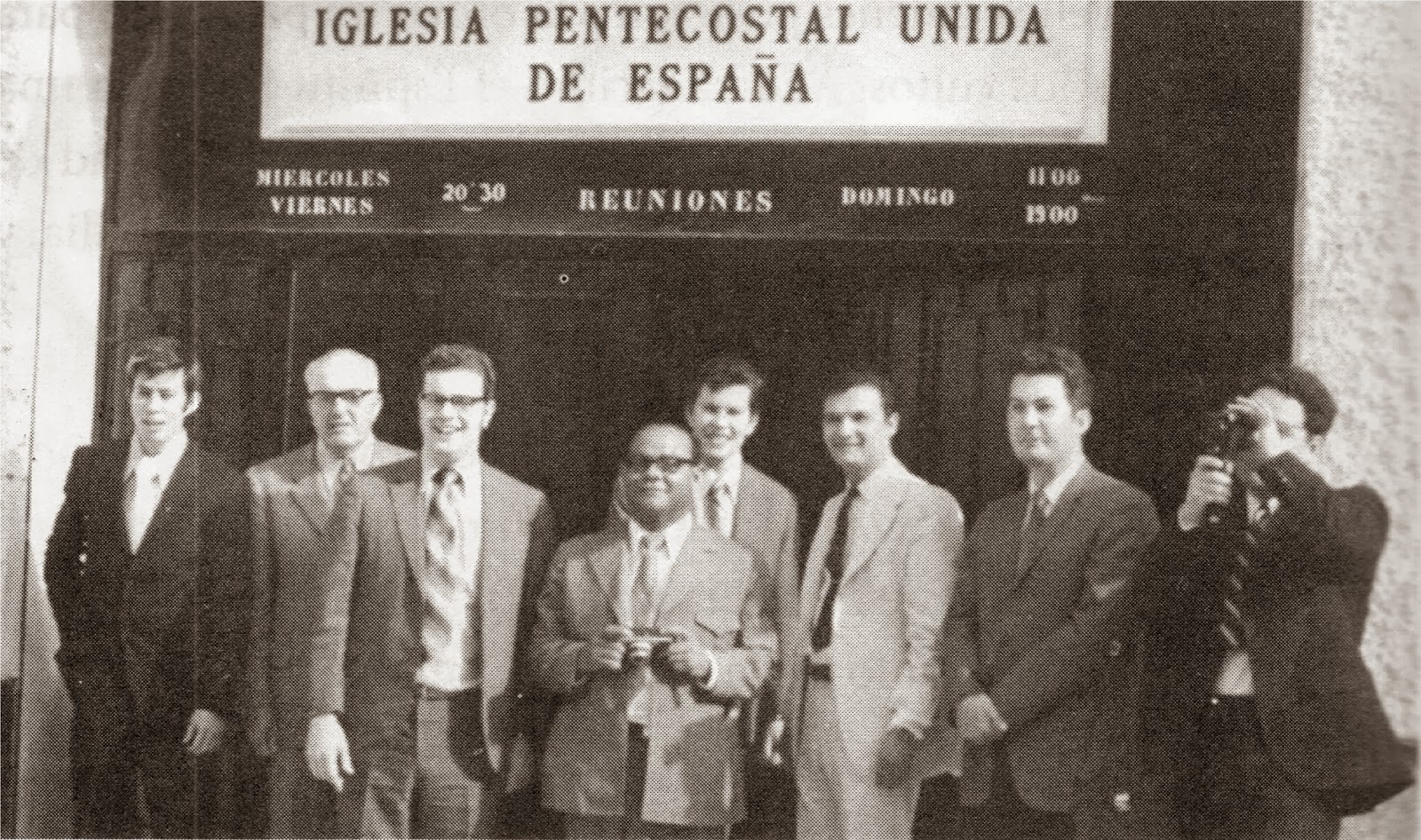 Fundamento Apostólico: Misioneros en Colombia: William Ford Drost (1915 ...