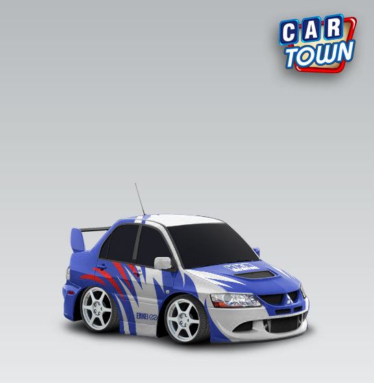 Cartown Blog Brasil: Earl’s ’03 Mitsubishi Lancer Evolution VIII (NFS ...