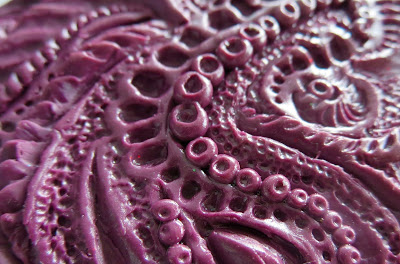 HeArtfully Creating: Polymer Clay Journey: Making your own Texture ...