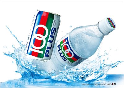 Rethink that can/bottle of 100Plus in your hands - Love Life. Love Health.