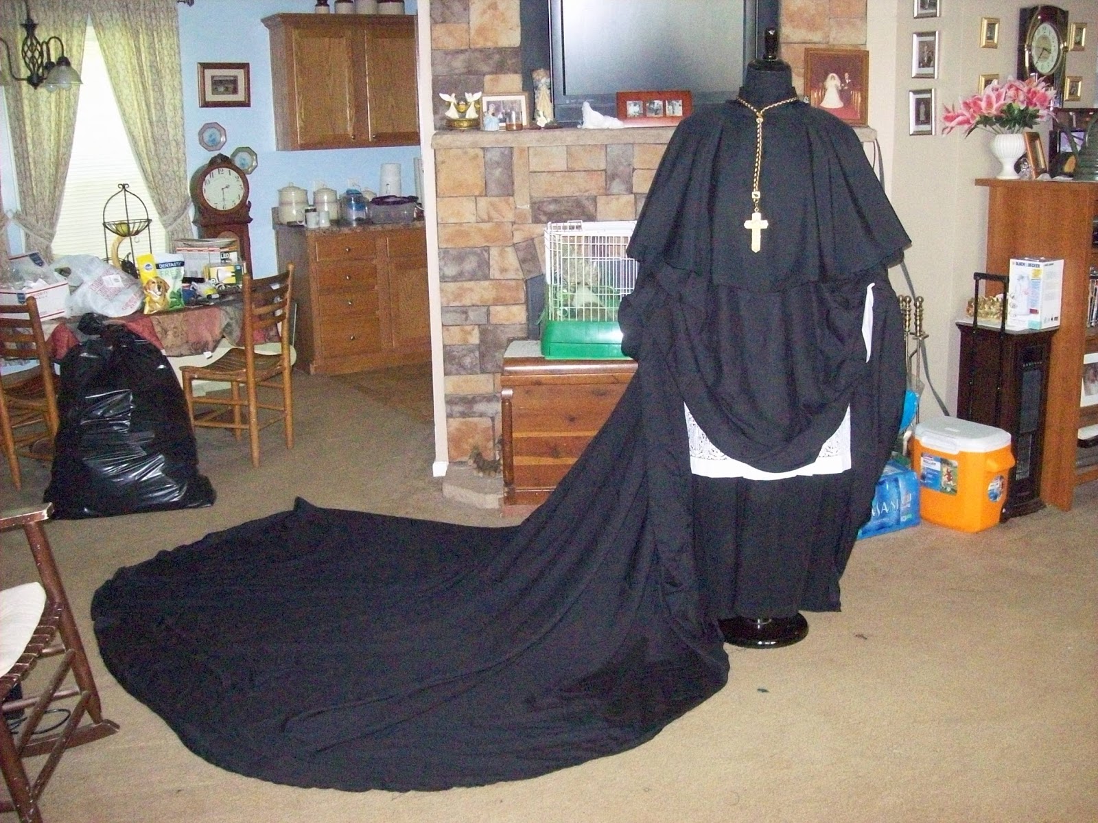 Sacred Heart Vestments: ***Cappa Magna***