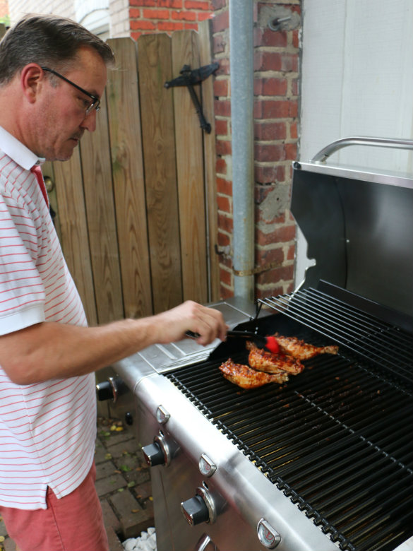 Cleaning Up & Grilling Out | 17 Apart