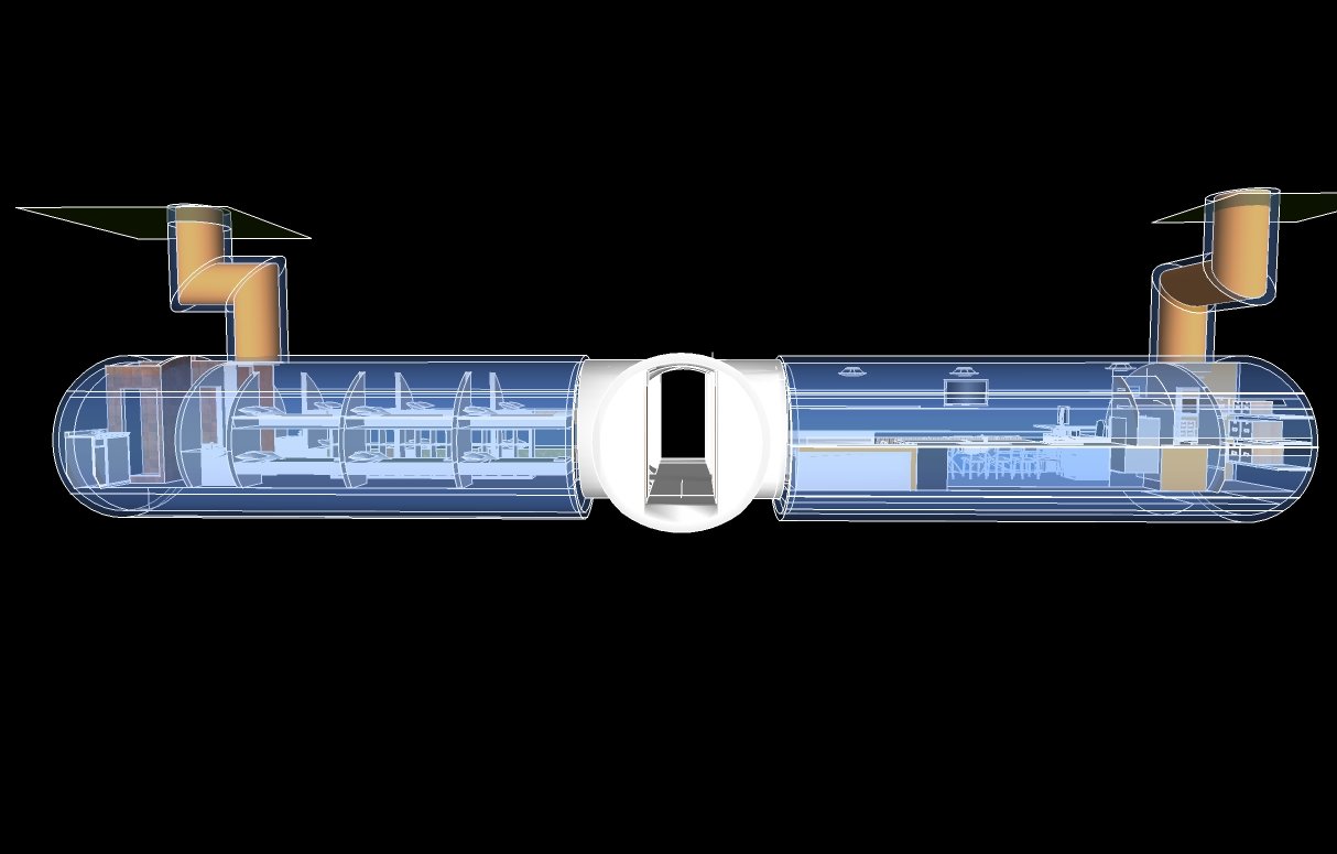 Hardened Structures Underground Genesis Series Dome and Pods ...
