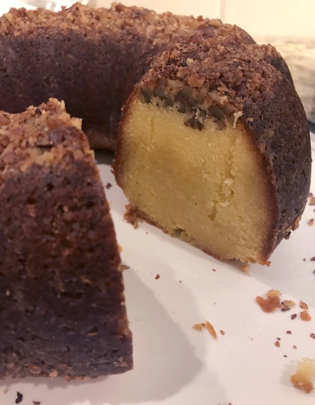Culturally Confused: King Arthur Flour: Caribbean Rum Cake