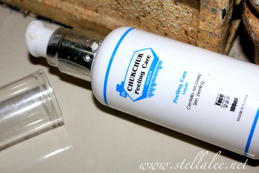Review : Dr. Chuk Chuk Peeling Care - Stella Lee ☆ Indonesia Beauty and ...