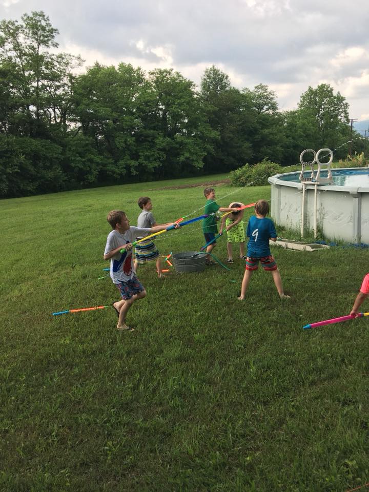 The Call Bunch: Cub Scouts Water Carnival