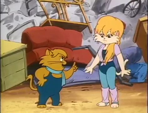 Anime Feet: Heathcliff and the Catillac Cats: Cleo (Part 1)