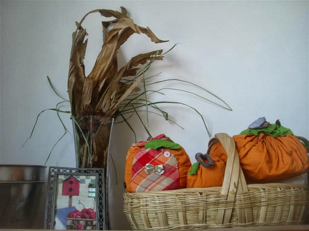 The Do-It-Yourself Mom: DIY Corn Husk Bouquet